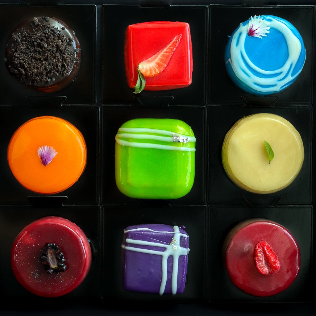 Mini Cheesecake Box | DVOUR