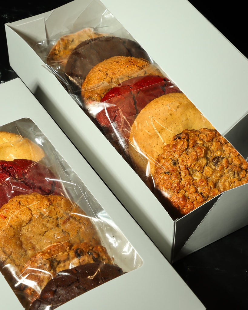 Cheesecake Cookie Box (12 ct.) | DVOUR